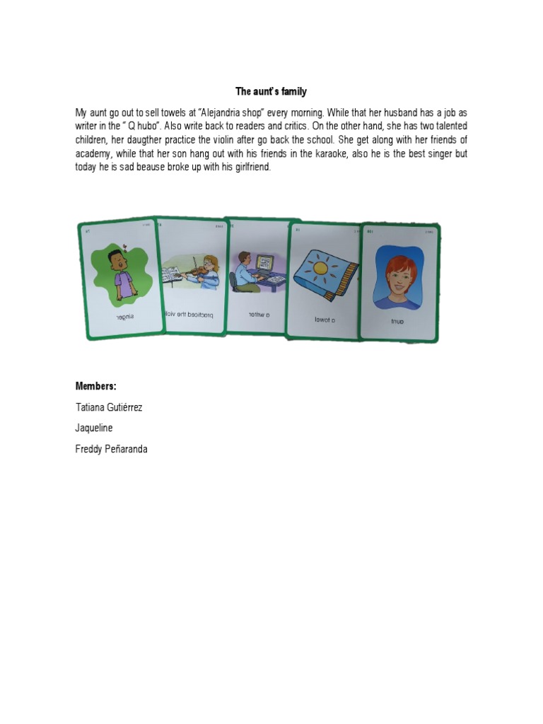The Aunt | PDF