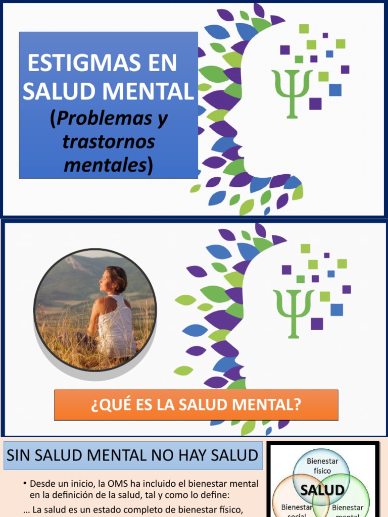Estigmas en Salud Mental | Salud mental | Trastorno mental