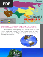 Mga Sinaunang Kabihasnan Sa Mainland (Pang-Kontinente) | PDF