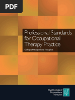 RCOT Professional Standards For OT Practice Conduct and Ethics v3 | PDF ...