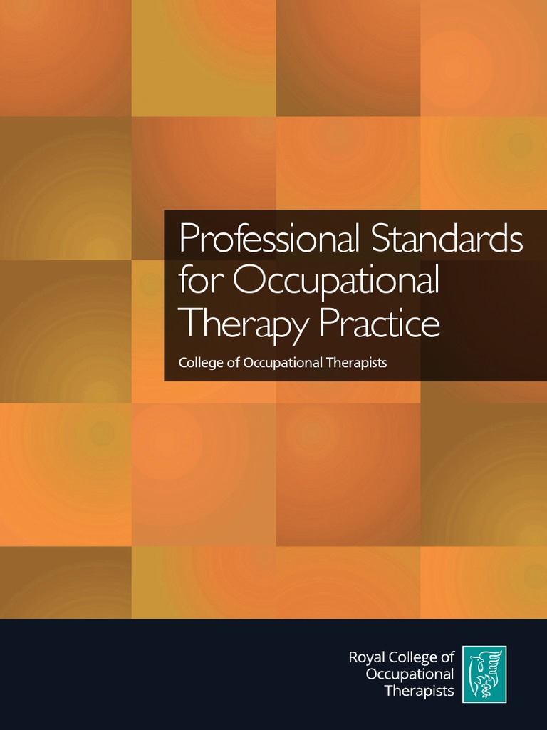 Professional Standards For Occupational Therapy Practice | PDF ...
