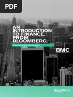 Bloomberg Market Concepts | PDF