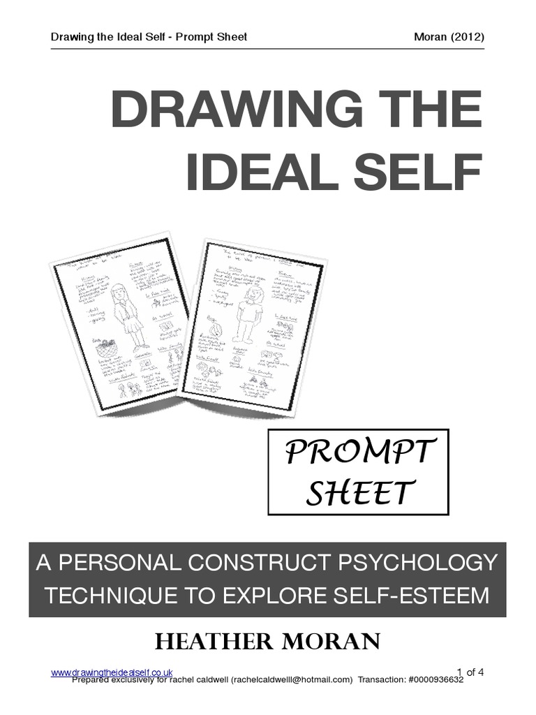 Drawing The Ideal Self A Personal Construct Technique To Explore Self ...