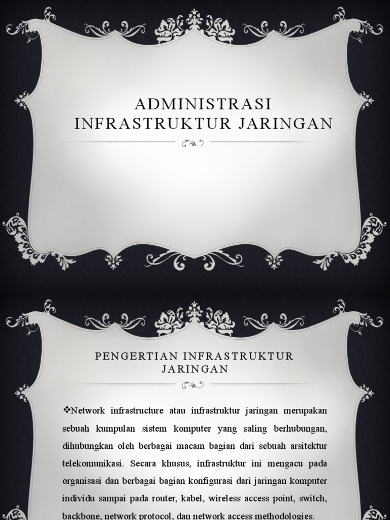 Administrasi Infrastruktur Jaringan | PDF