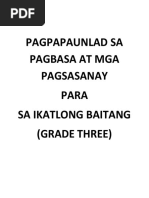 Reading Materials Grade 4 | PDF