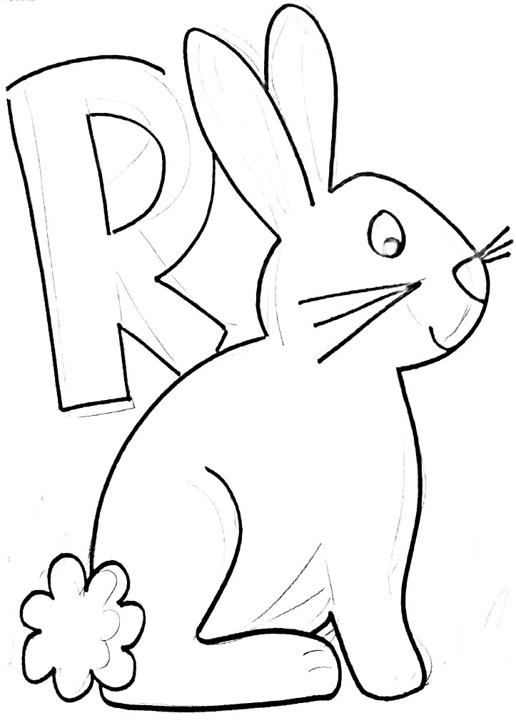 R Is For Rabbit | PDF