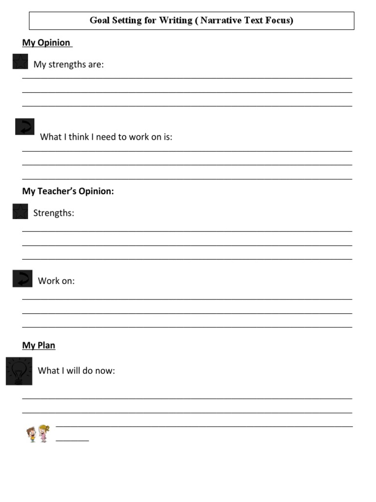 Personal Development Plan for Writing | PDF