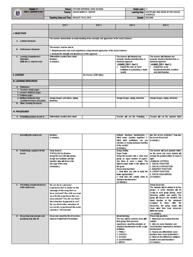 Diss Week2 | PDF | Teachers | Learning