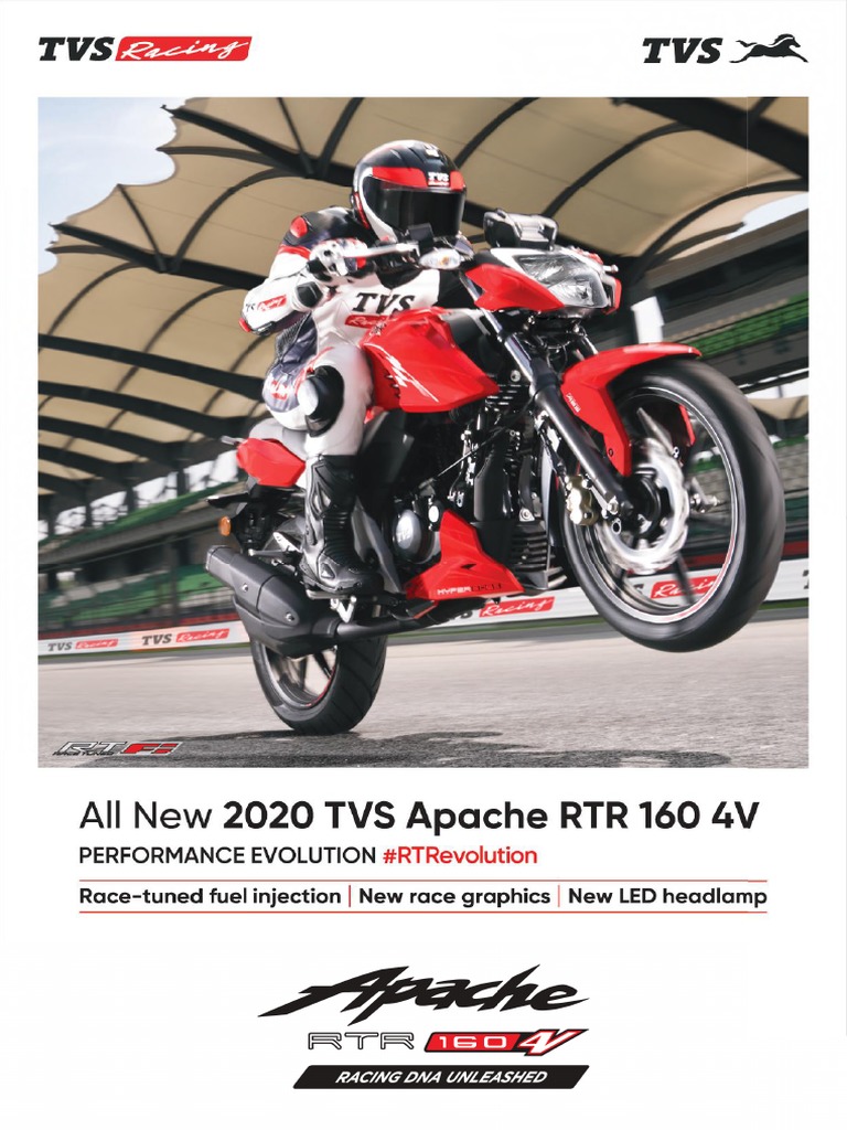 Apache RTR 160 4V BSVI Brochure | PDF