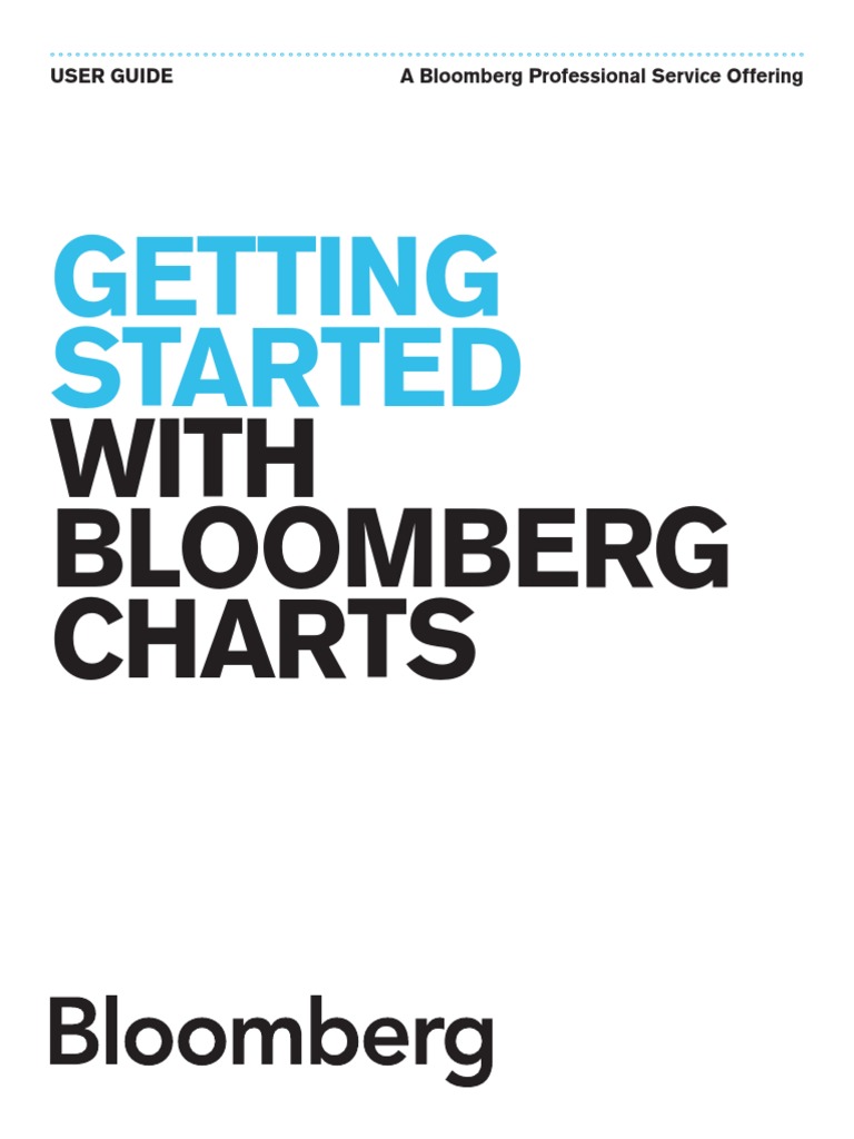 Getting Started With Bbg Charts Pdf Bloomberg L P Microsoft Excel