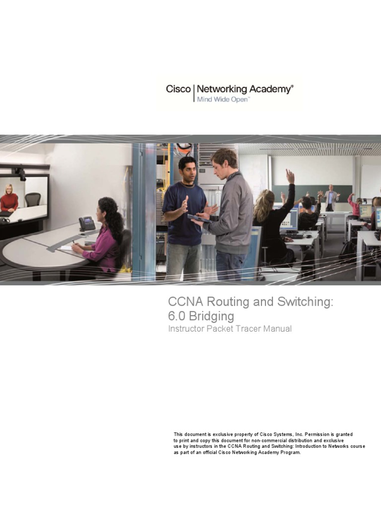 Instructor Packet Tracer Manual | PDF | Router (Computing) | Computer Network