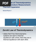 Lab 5 Thermal Expansion | PDF | Thermal Expansion | Temperature
