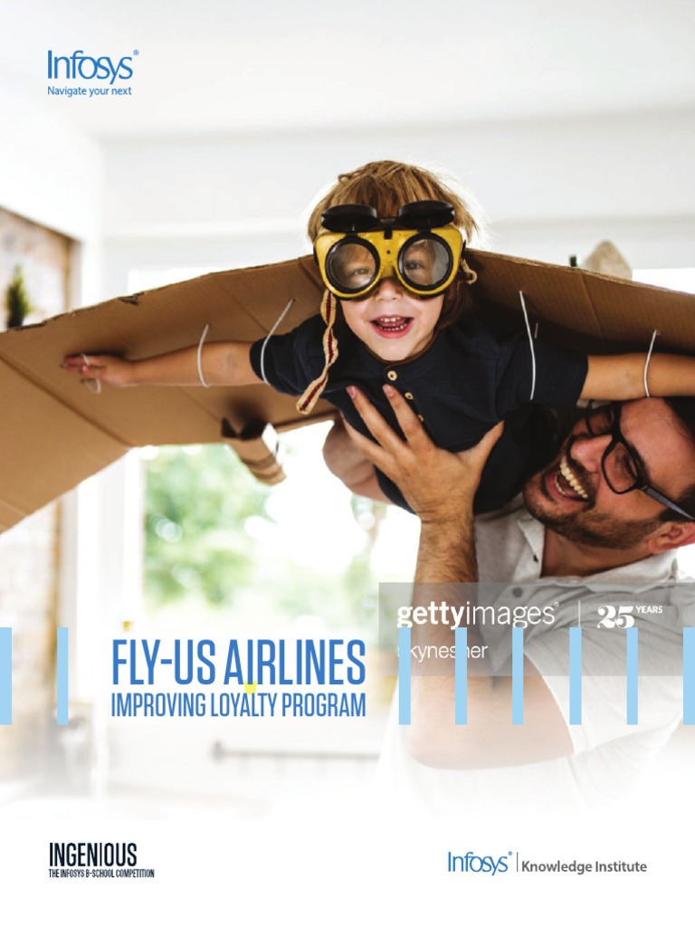 Case 7 Fly-Us Airlines Improving Loyalty Program | PDF | Frequent Flyer ...