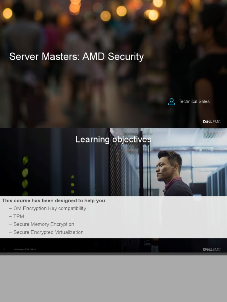 PowerEdge Rack and Tower Server Masters - AMD Server Security | PDF ...
