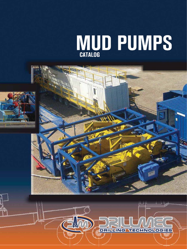 07 Drillmec Mud Pumps PDF | PDF
