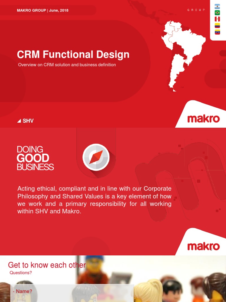 Workshop CRM Functional Design Final | PDF | Customer Relationship ...