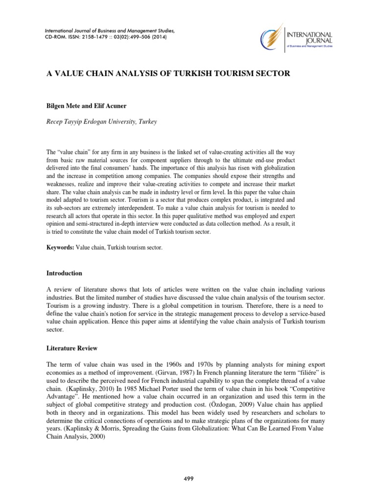 Value Chain Analysis Template 20 | PDF | Value Chain | Strategic Management