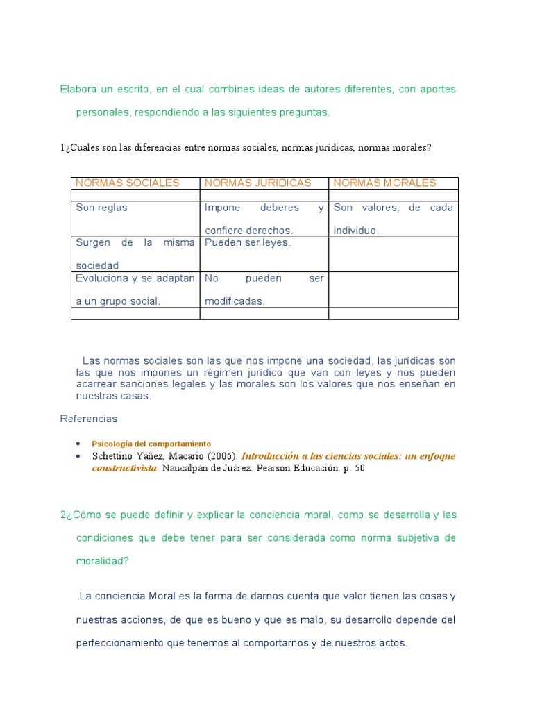 Actividad Complementaria 2 | PDF
