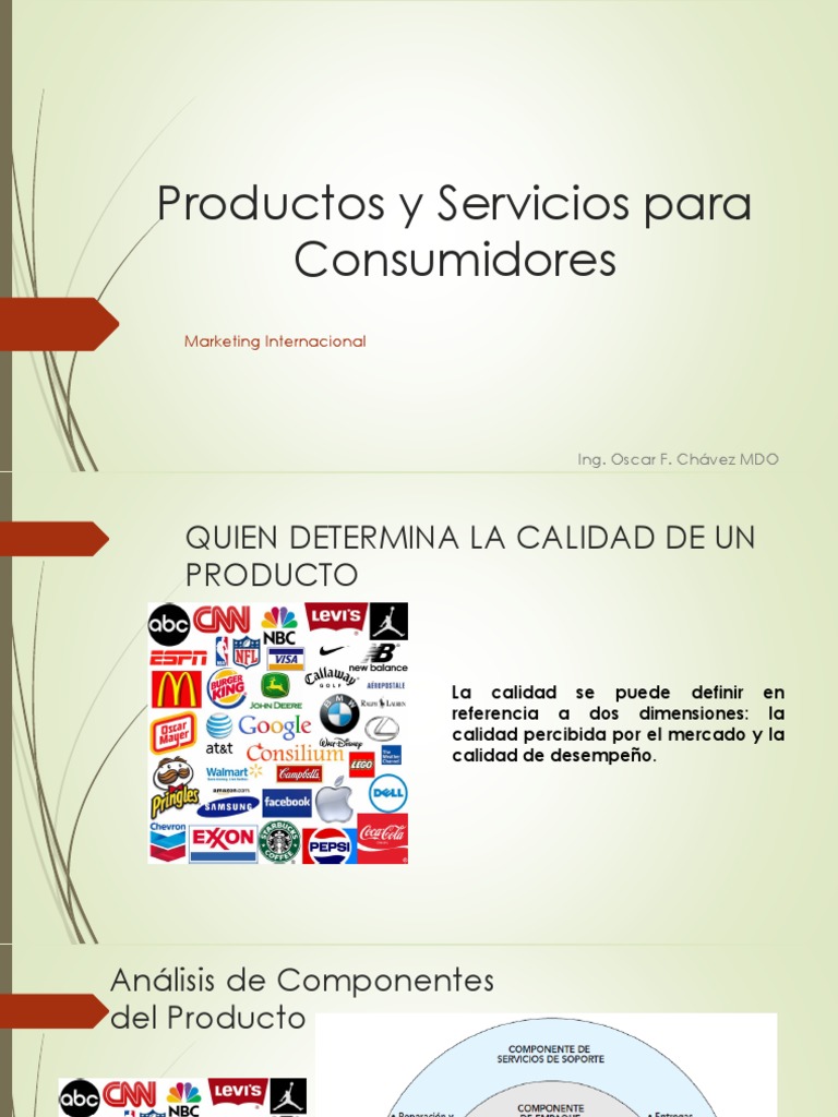 Componentes y Ciclo de Vida del Producto | PDF | Producto (Negocio ...