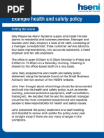 Pepsico Environmental Health and Safety Policy PDF | PDF | Occupational ...