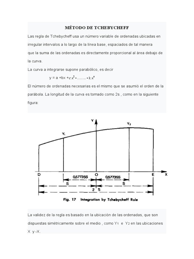 Método de Tchebycheff | PDF