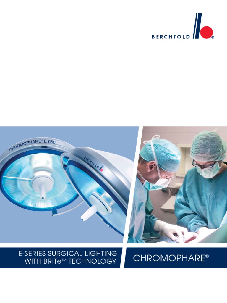 Chromophare Brite Brochure 07.08 GB | PDF | Lighting | Light