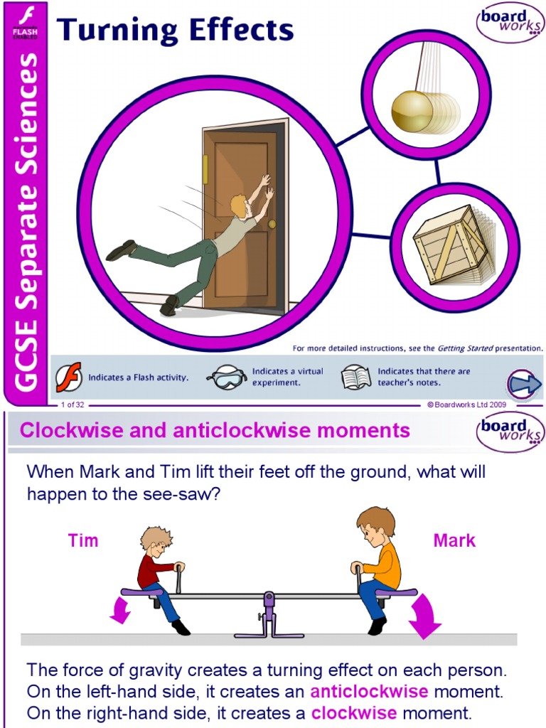 Turning Effects | PDF
