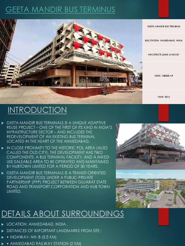 Geeta Bus Terminal PDF | PDF | Bus | Building Insulation
