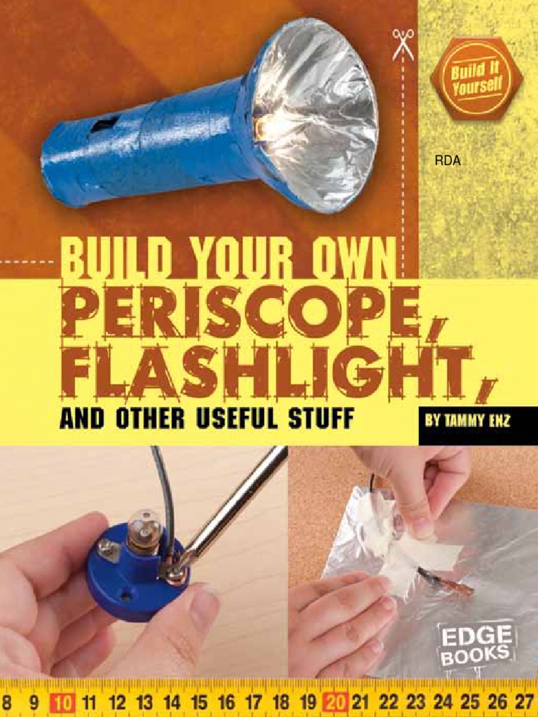 Build Your Own Periscope Flashlight | PDF | Tools | Equipment