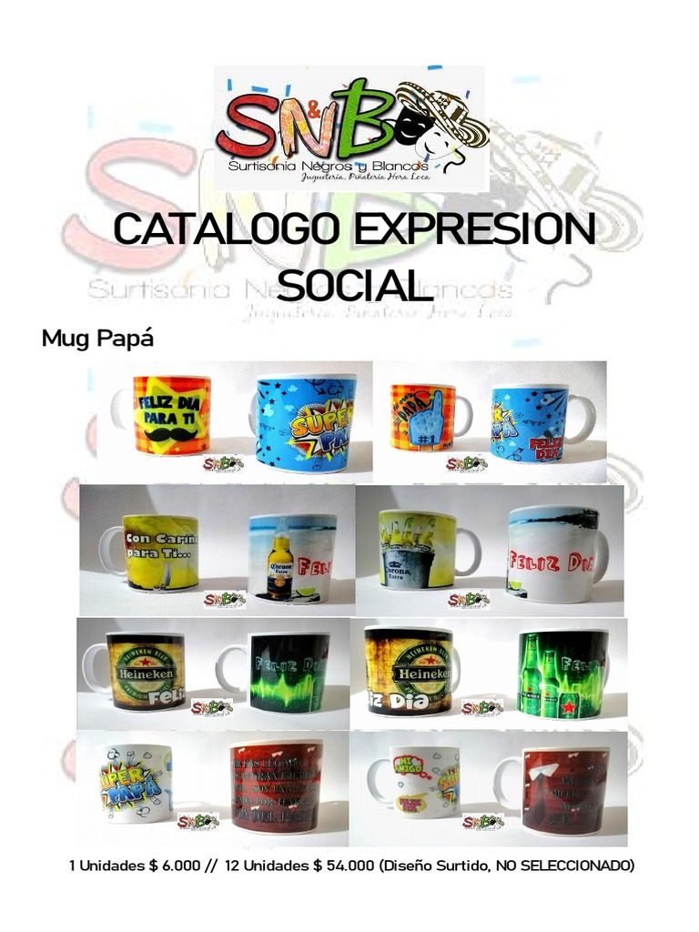 Catalogo Expresion Social PDF | PDF