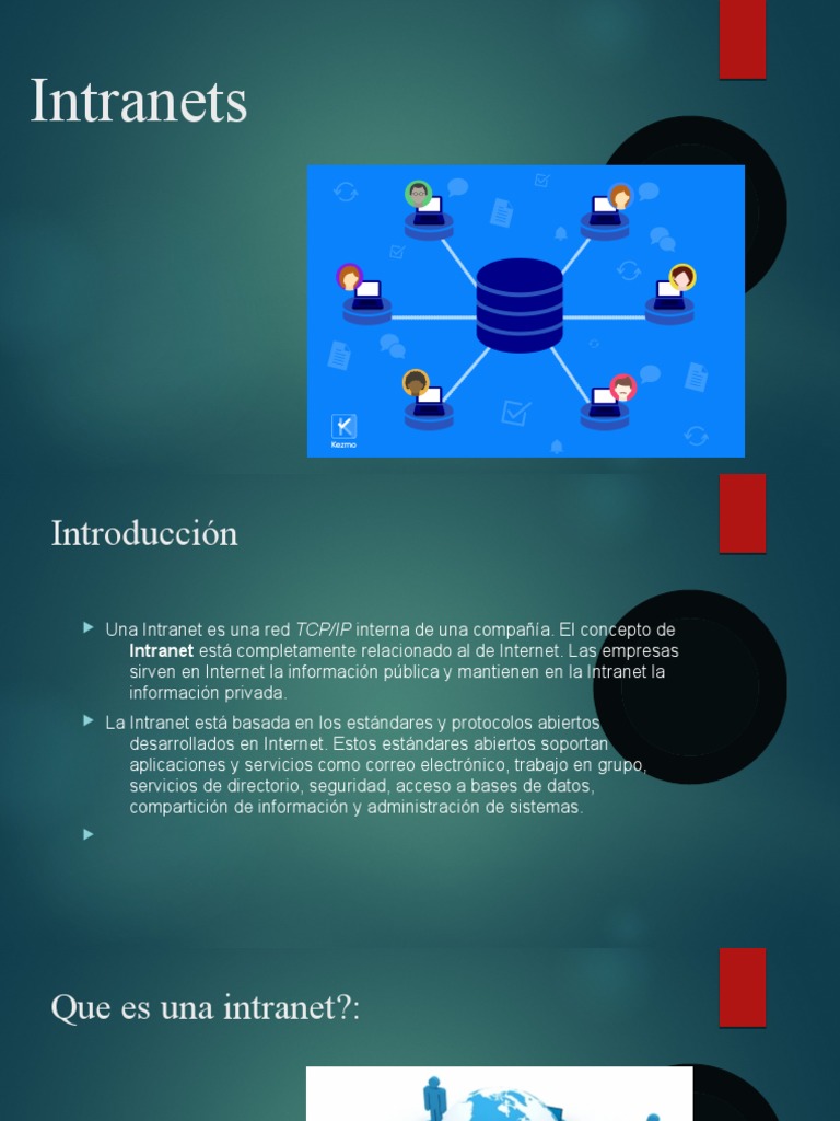 Intranets | PDF | Internet | Información