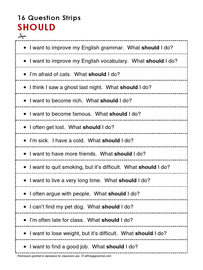 Atg 16qs Should PDF | PDF | Behavior Modification | Cognition