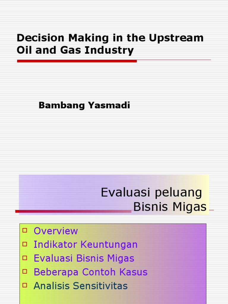 Basic Petroleum Economic | PDF