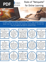 Netiquette Poster | PDF
