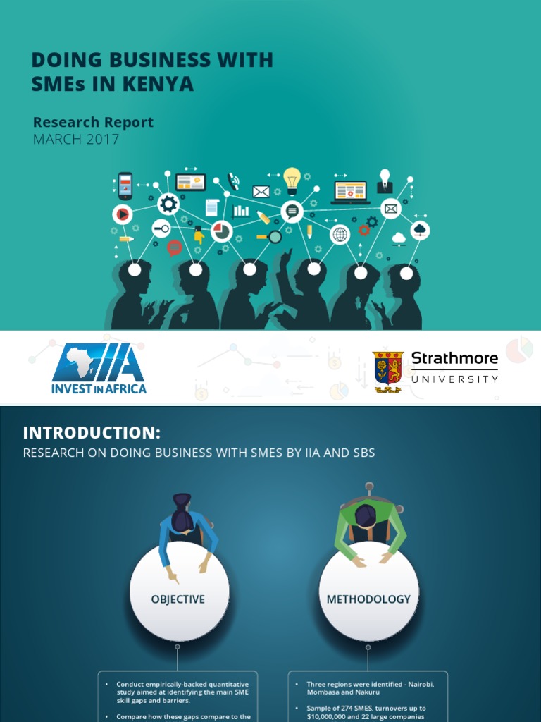 Challenges for SMEs in Kenya | PDF | Small And Medium Sized Enterprises ...