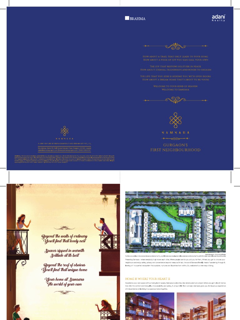 Samsara Mini Brochure | PDF