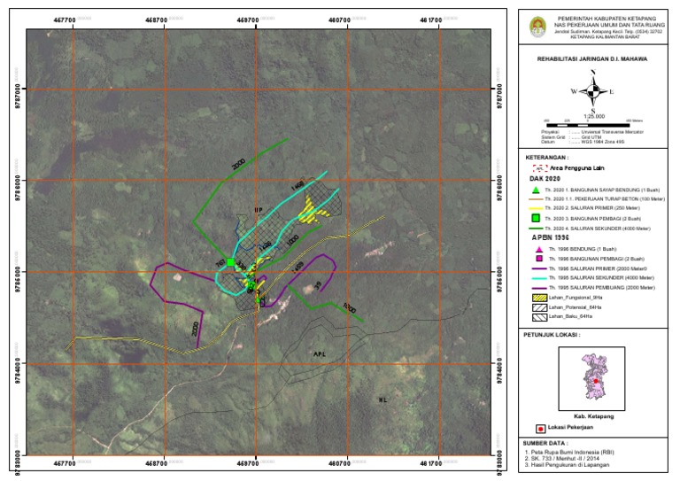 Peta Final Di Mahawa | PDF