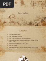 Tipu Sultan The Tiger of Mysore | PDF