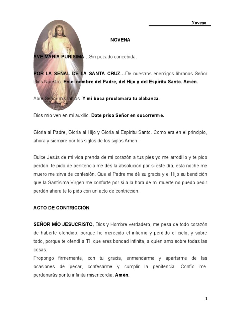 Novena de Difunto | PDF | Purgatorio | María, madre de Jesús