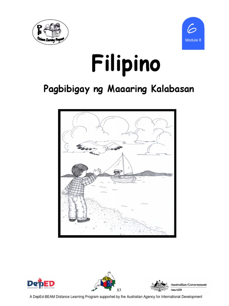 Filipino 6 DLP 8 Pagbibigay NG Maaaring Kalabasan | PDF Filipino 6 DLP 8 Pagbibigay NG Maaaring Kalabasan | PDF