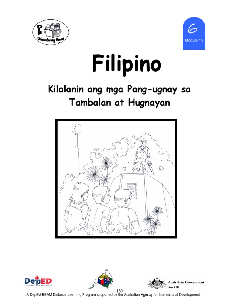 Filipino 6 DLP 15 Kilalanin Ang Mga Pag Ugnay Sa Tambalan at Hugnayan | PDF