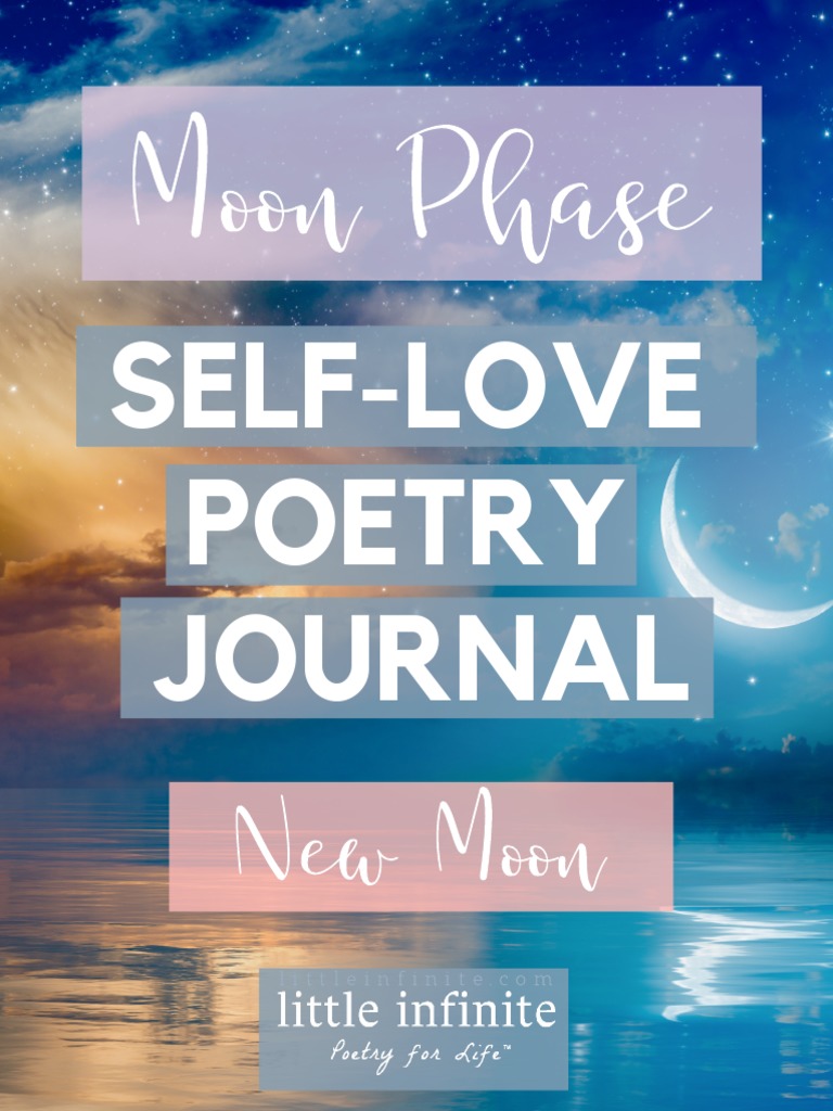 Moon Phase: Self-Love Poetry Journal | PDF | Moon | Psychological Concepts