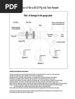 Pipework Post-Test Checklist (Empty) | PDF | Valve | Pipe (Fluid ...