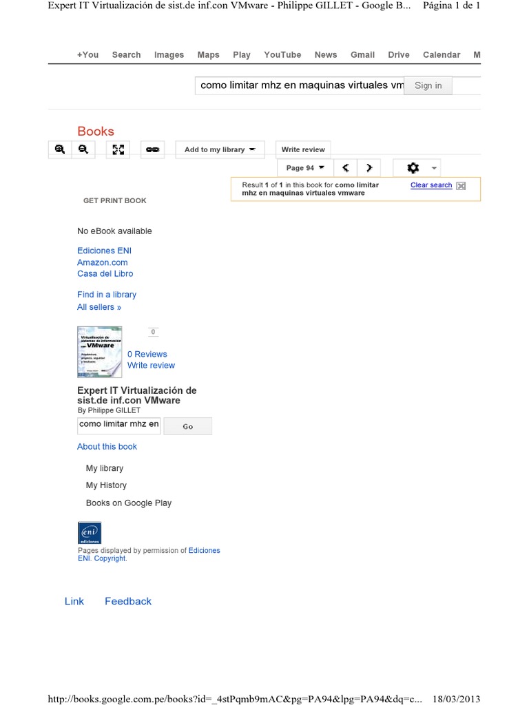 Libro de Vmware | PDF