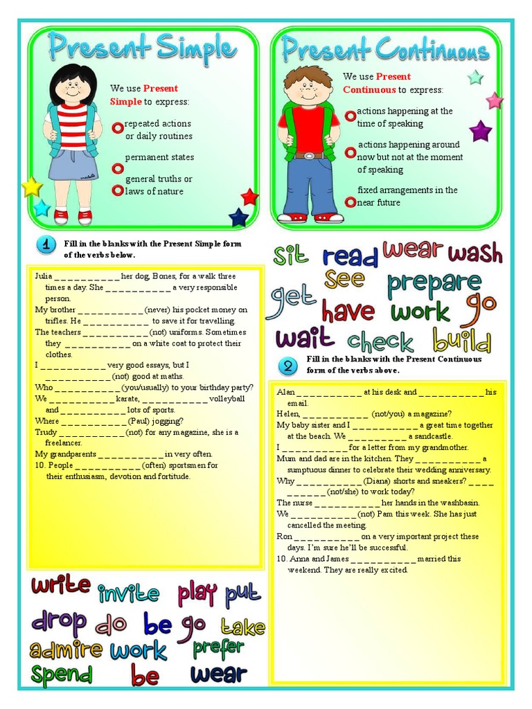 No AK Present-Simple-Vs-Present-Continuous-Fun-Activities-Games-Grammar ...