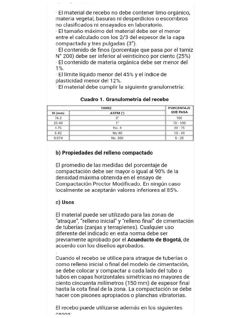 Norma Eaab NP040 Actualizada 1 | PDF