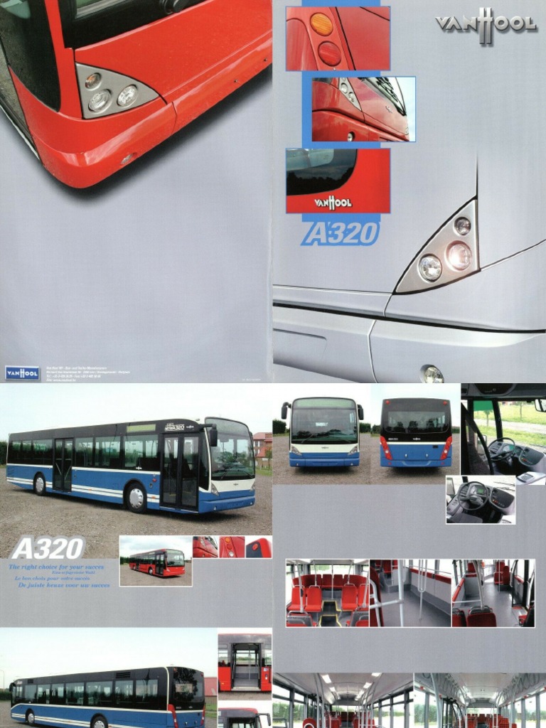 Van Hool A 320 1 | PDF