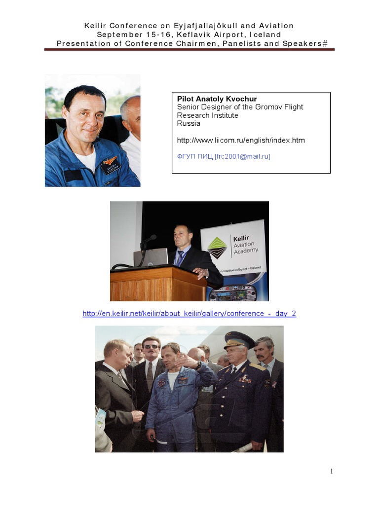 Anatoly Kvochur Keilir Session 7 | PDF | Air Show | Aviation