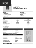 Rayex LU 5 R Datasheet | PDF | Alternating Current | Relay