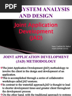 Joint Application Design (JAD) Overview | PDF | Software Prototyping ...